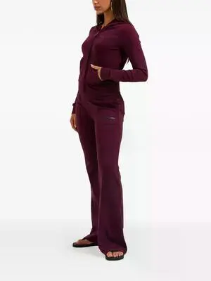 Juicy Couture Logo-print Zip-up Hoodie