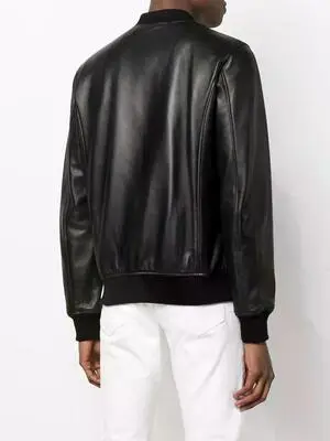 Philipp Plein Sheepskin Bomber Jacket