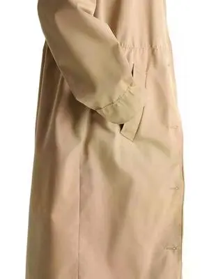 Dorothee Schumacher Single-breasted Trench Coat