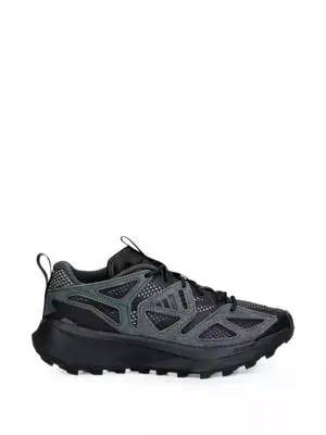 Adidas Paneled Mesh Lace-up Sneakers