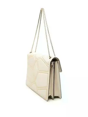 BVLGARI Studded Leather Serpenti Forever Crossbody Bag