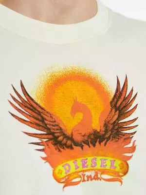 DIESEL® T-adjust-aa1 Graphic-print T-shirt