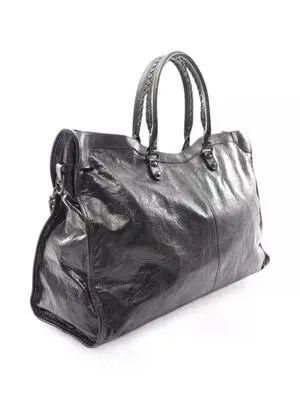 Balenciaga Le City Travel Bag - Black
