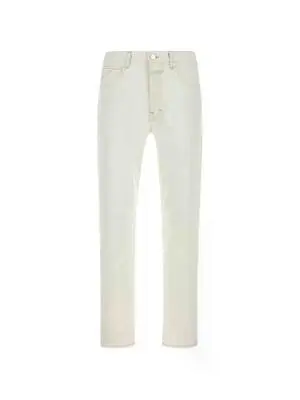 Closed Button Detailed Jeans For Men
