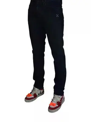 Off-White Arrows Straight-leg Jeans