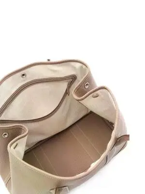 Hermès 2016 Pm Garden Party Tote Bag - Brown
