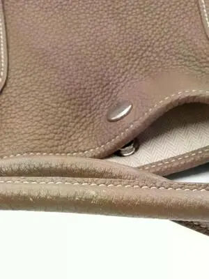 Hermès 2016 Pm Garden Party Tote Bag - Brown