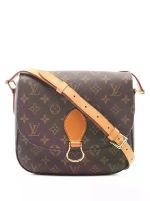 LOUIS VUITTON Saint Cloud Gm Shoulder Bag - Brown