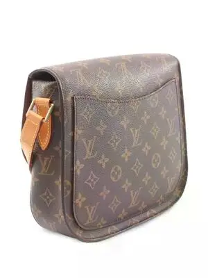 LOUIS VUITTON Monogram Saint Cloud Gm Shoulder Bag