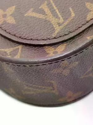 LOUIS VUITTON Monogram Saint Cloud Gm Shoulder Bag