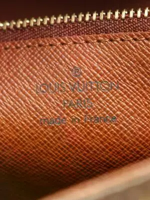 LOUIS VUITTON Monogram Saint Cloud Gm Shoulder Bag