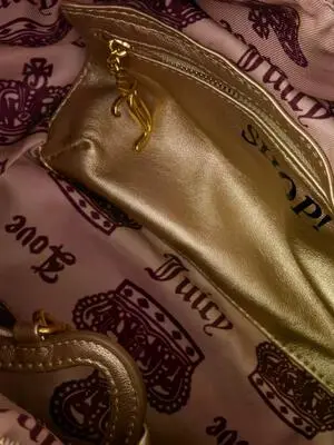 Juicy Couture Shoulder Bag With Logo Detail