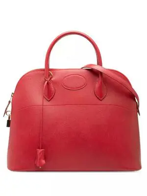 Hermès 1998 Courchevel Bolide 37 Satchel