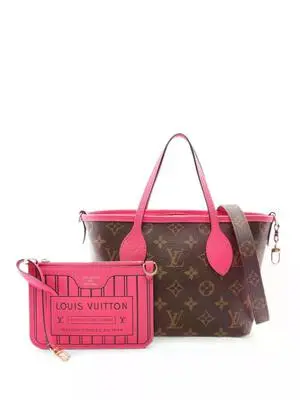 LOUIS VUITTON Monogram Canvas Neverfull Bb Tote Bag
