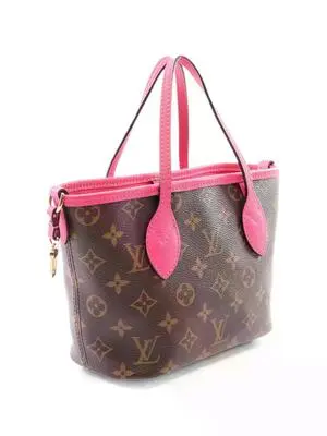 LOUIS VUITTON Monogram Canvas Neverfull Bb Tote Bag