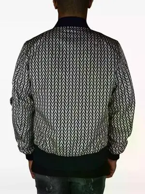 Valentino Garavani Logo Print Bomber Jacket
