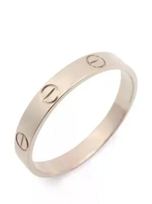 Cartier 18k White Gold Love Ring