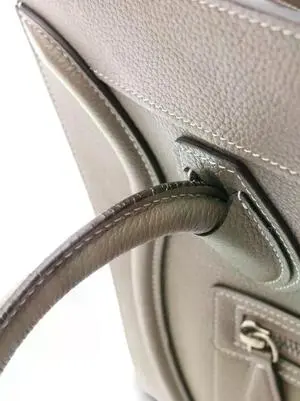 Celine Micro Luggage Tote Bag - Grey