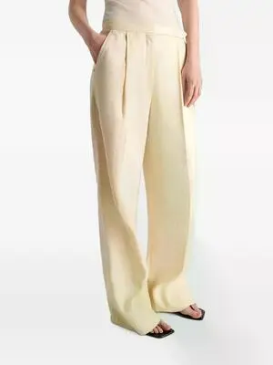 Dorothee Schumacher Pleated Palazzo Pants