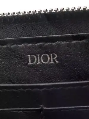 Dior 2000s Cd-plaque Wallet