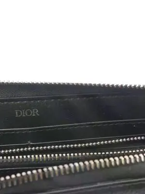 Dior 2000s Cd-plaque Wallet