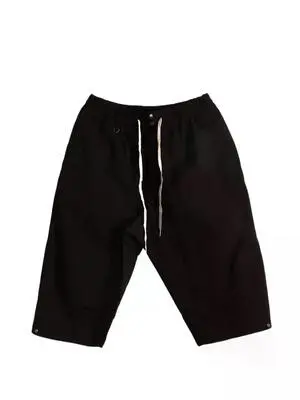 WALES BONNER Y-3 Logo-print Drawstring Trousers - Brown