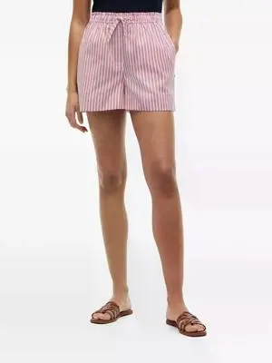 Tommy Hilfiger Vertical Stripe Drawstring Shorts