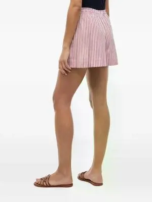 Tommy Hilfiger Vertical Stripe Drawstring Shorts