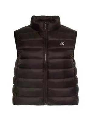 Calvin Klein Quilted Gilet - Black