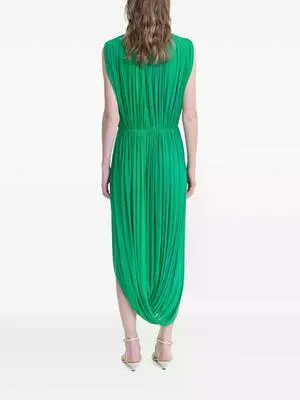 FFORME Leonora Draped Dress - Green