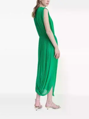 FFORME Leonora Draped Dress - Green