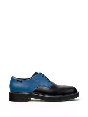 Camper Leather Lace-up Shoes - Black