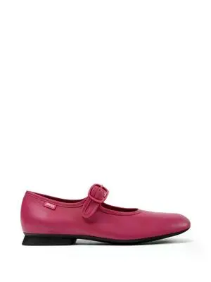 Camper Casi Myra Leather Ballet Flats - Pink
