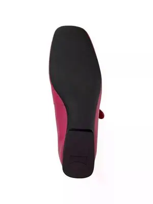 Camper Casi Myra Leather Ballet Flats - Pink