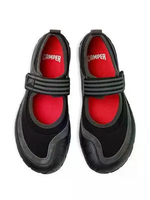 Camper Peu Path Touch-strap Ballet Flats
