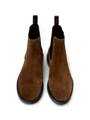 Camper Dean Suede Chelsea Boots