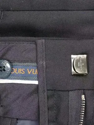 LOUIS VUITTON Monogram Jacquard Trousers