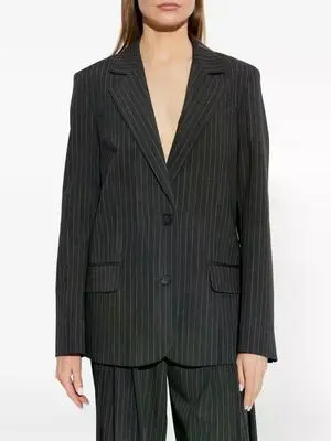 IRO PARIS Pinstripe Pattern Blazer