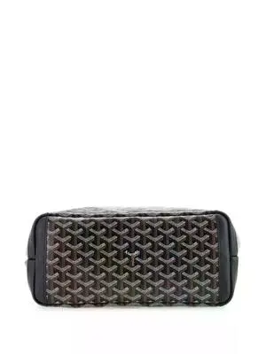 Goyard Artois Coated Canvas Pm Tote Bag - Black
