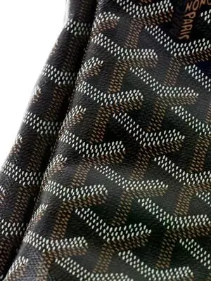 Goyard Artois Coated Canvas Pm Tote Bag - Black