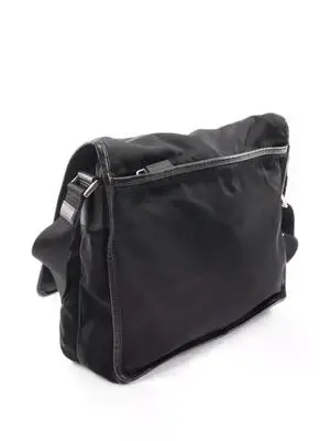 Prada Saffiano Leather Messenger Bag