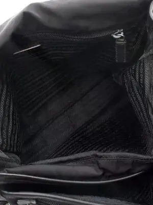 Prada Saffiano Leather Messenger Bag