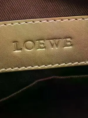 Loewe Anagram Shoulder Bag - Neutrals