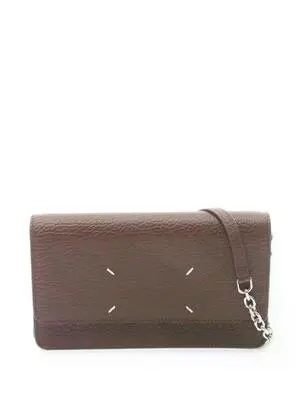 MAISON MARGIELA 4-stitch Shoulder Bag - Brown