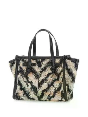 MARCELLA CLUB Animalier Jacquard Tote Bag