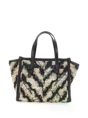 MARCELLA CLUB Animalier Jacquard Tote Bag