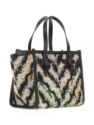 MARCELLA CLUB Animalier Jacquard Tote Bag