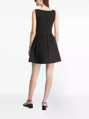 Gap Sleeveless Gathered Mini Dress