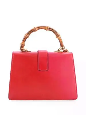 Gucci Dionysus Bamboo Top Handle Bag - Red