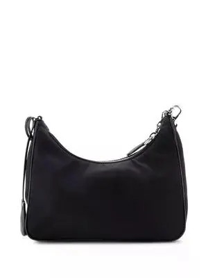 Prada Re-edition 2005 Tessuto Small Crossbody Bag - Black